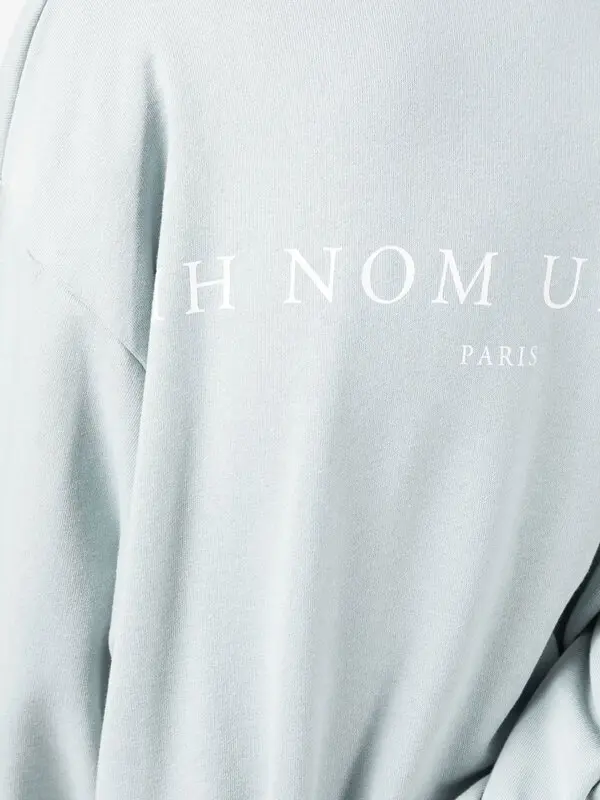 IH NOM UH NIT Logo-print Sweatshirt - Blue