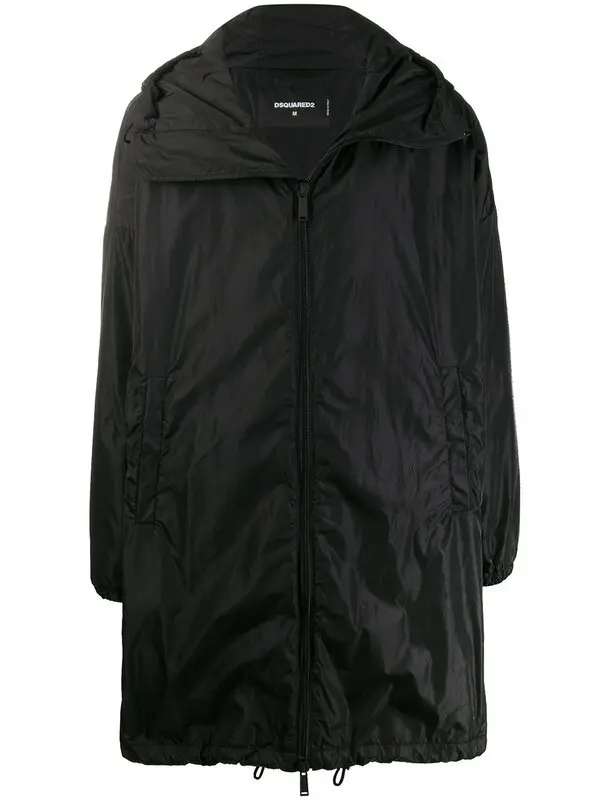 Dsquared2 Exclusive For Vitkac Hooded Raincoat
