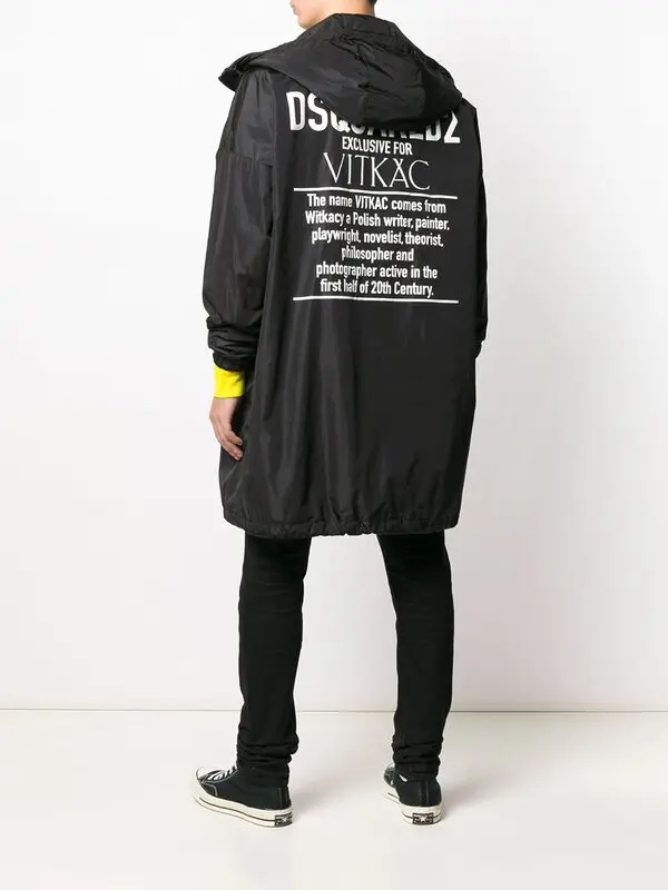 Dsquared2 Exclusive For Vitkac Hooded Raincoat