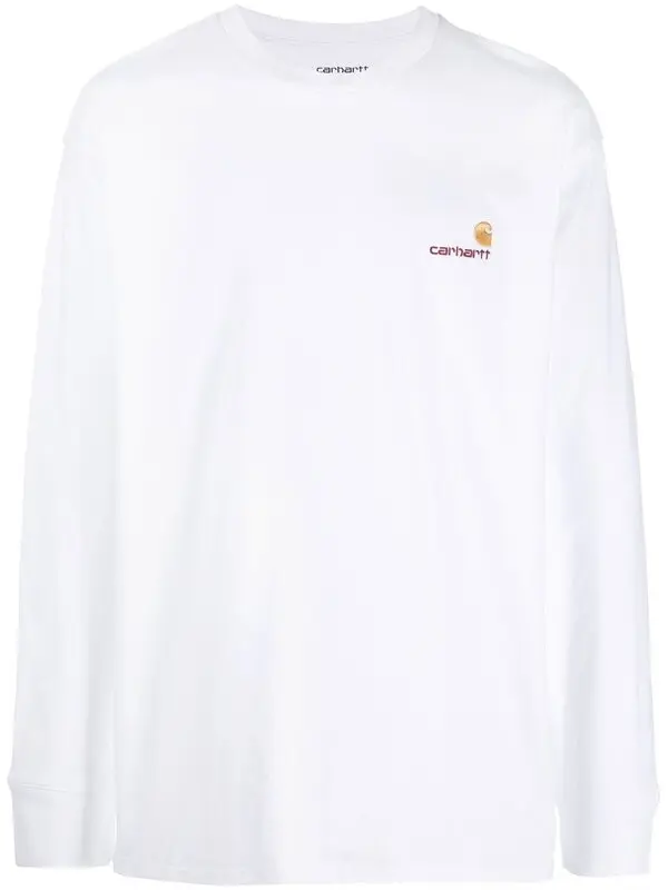 Carhartt Work In Progress American Script T-shirt - White