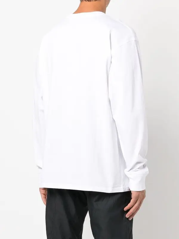Carhartt Work In Progress American Script T-shirt - White