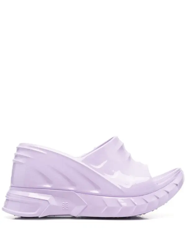 Givenchy Wedge Slip-on Sandals