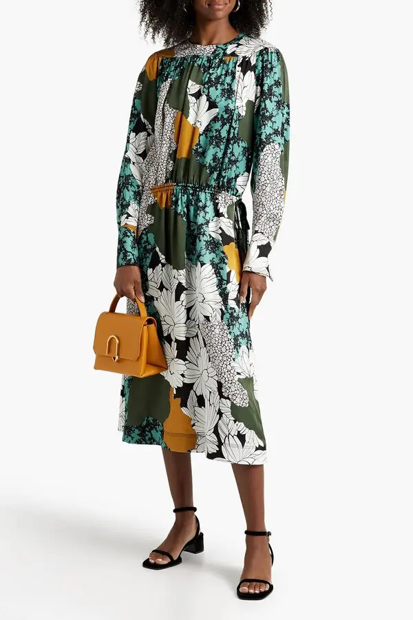 slim fit dress slacks By Malene Birger  By Malene Birger Oversized Midi Dress in Barcelona or  Shop Online Mujer 731-005891