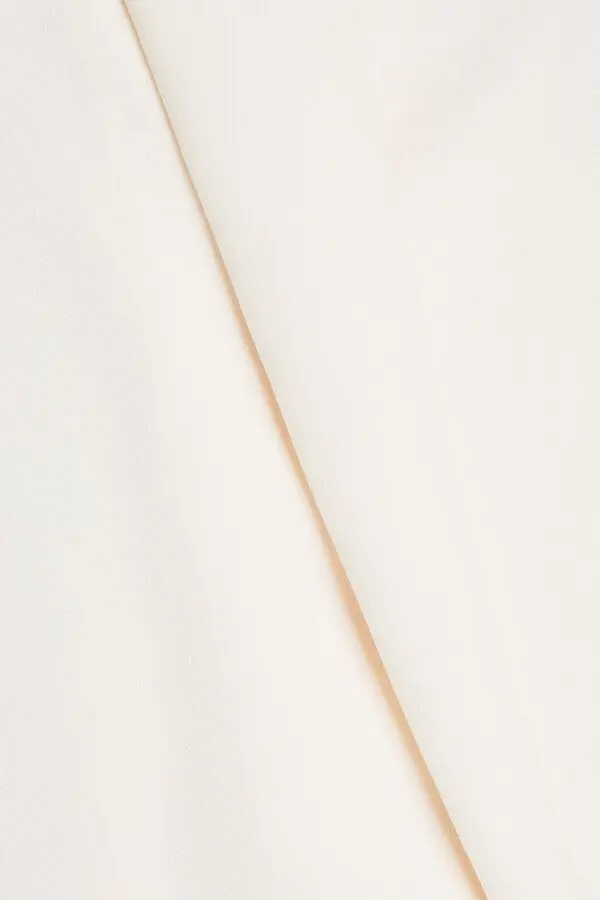 Ba&sh Treena Wrap-effect Cropped Woven Jumpsuit