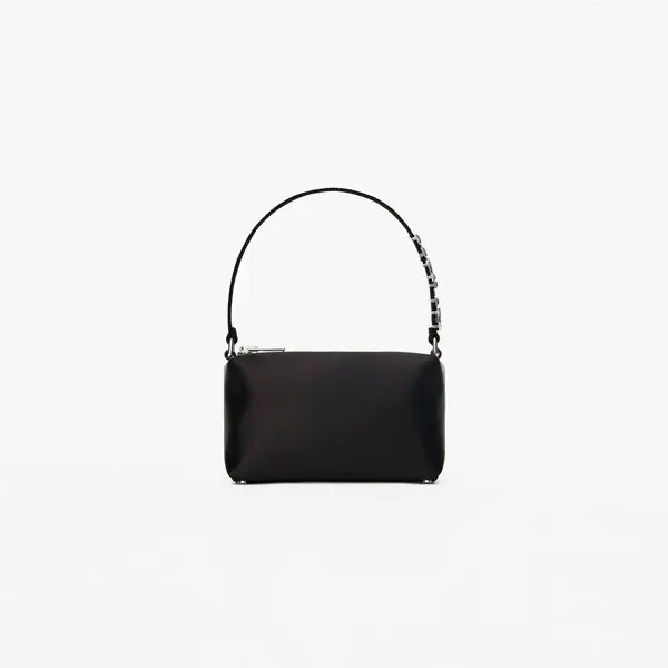 Alexander Wang Heiress Pouch In Satin
