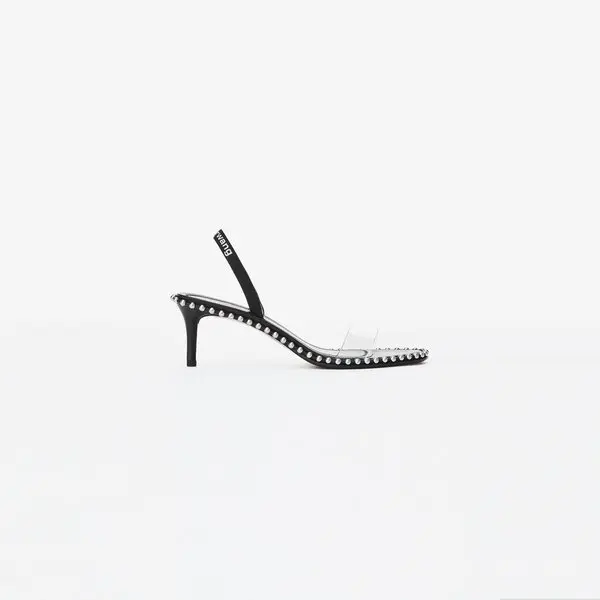 Alexander Wang Nova Low Sandals In Pvc