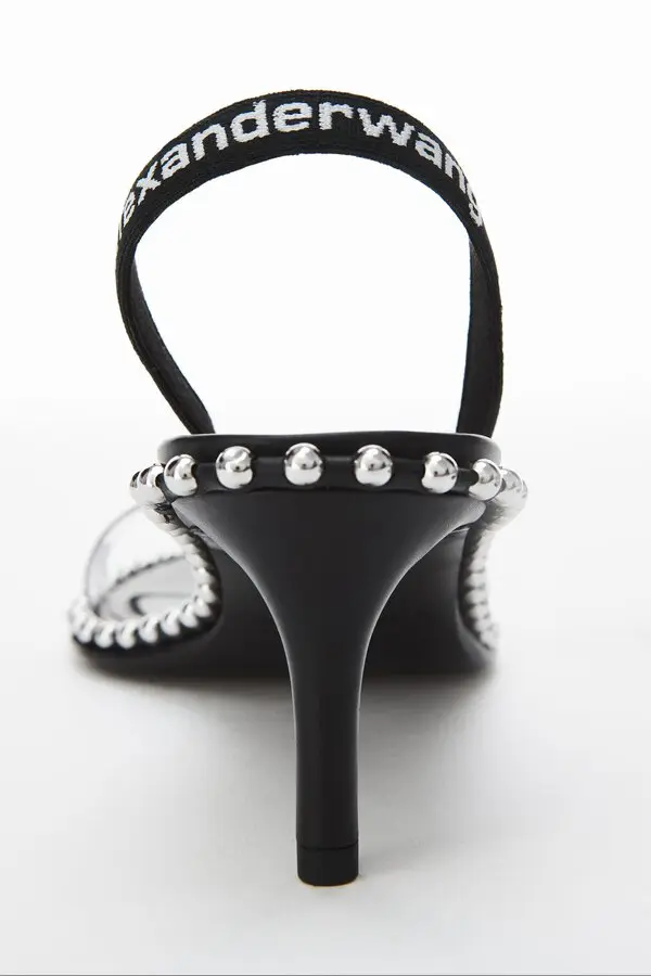 Alexander Wang Nova Low Sandals In Pvc