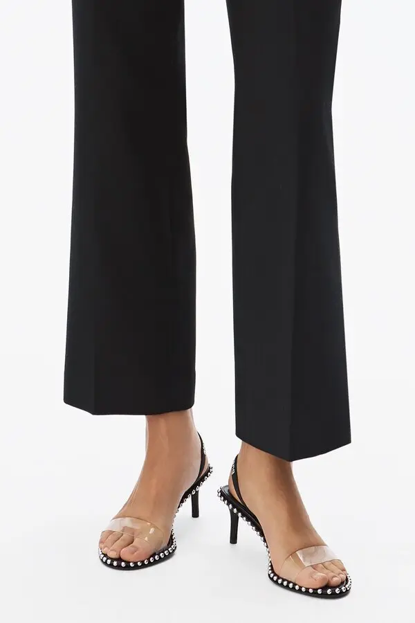 Alexander Wang Nova Low Sandals In Pvc