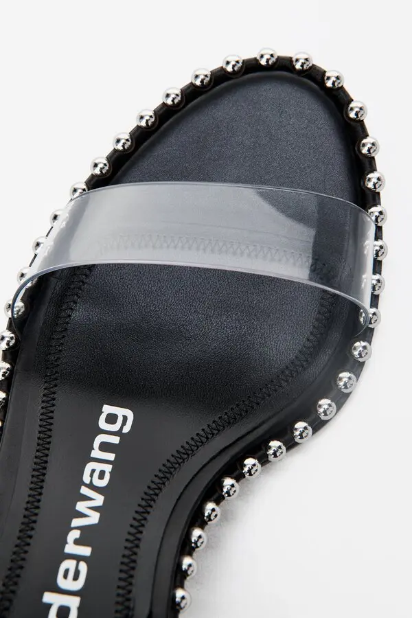 Alexander Wang Nova Low Sandals In Pvc