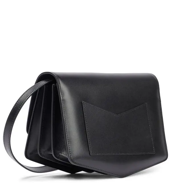 Alaïa Le Papa Small Leather Crossbody Bag