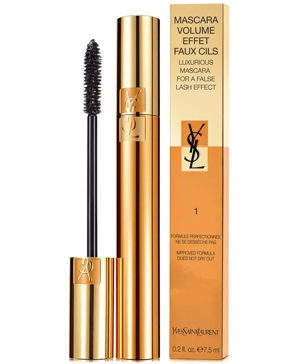 Saint Laurent Mascara Volume Effet Faux Cils - 01