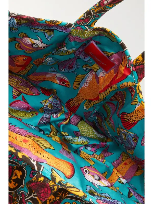 La DoubleJ Reversible Printed Tote