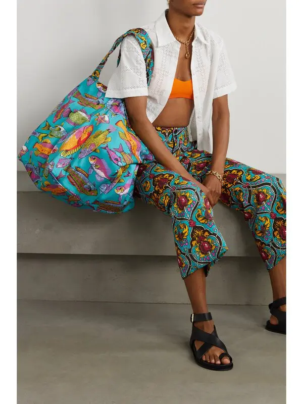 La DoubleJ Reversible Printed Tote