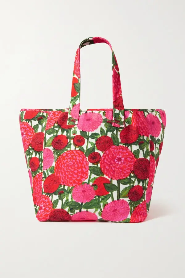 La DoubleJ Reversible Printed Tote