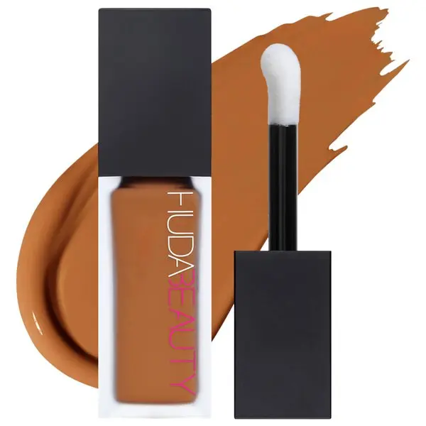 HUDA BEAUTY Fauxfilter Matte Buildable Coverage Waterproof Concealer 0.30 Oz / 9 Ml - Butterscotch 7.5 Golden