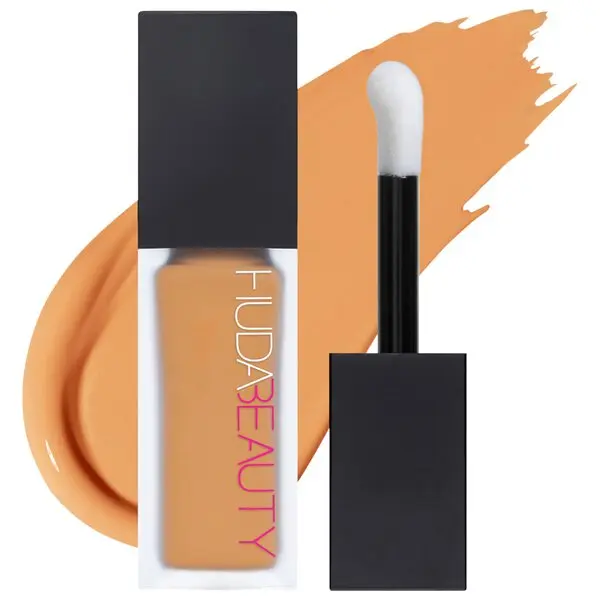 HUDA BEAUTY Fauxfilter Matte Buildable Coverage Waterproof Concealer 0.30 Oz / 9 Ml - Candied Ginger 6.1 Golden