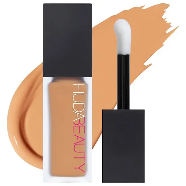 HUDA BEAUTY Fauxfilter Matte Buildable Coverage Waterproof Concealer 0.30 Oz / 9 Ml - Caramel Corn 5.1 Neutral