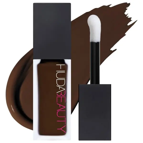 HUDA BEAUTY Fauxfilter Matte Buildable Coverage Waterproof Concealer 0.30 Oz / 9 Ml - Chocolate Chip 8.7 Red