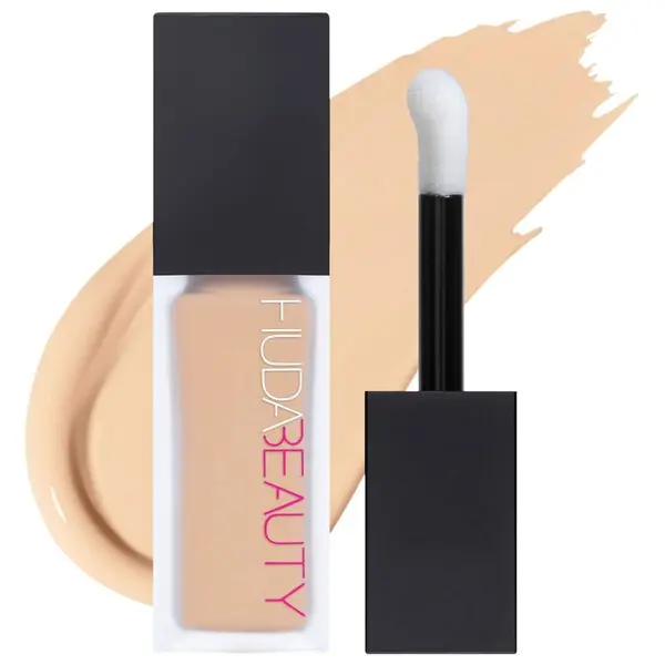HUDA BEAUTY Fauxfilter Matte Buildable Coverage Waterproof Concealer 0.30 Oz / 9 Ml - Coconut Flakes 2.7 Neutral