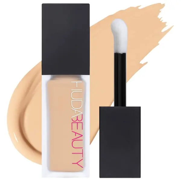 HUDA BEAUTY Fauxfilter Matte Buildable Coverage Waterproof Concealer 0.30 Oz / 9 Ml - Cotton Candy 2.3 Beige