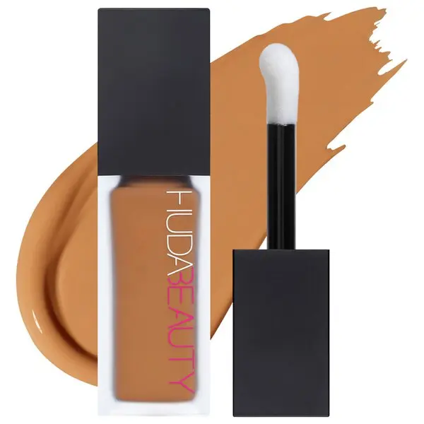 HUDA BEAUTY Fauxfilter Matte Buildable Coverage Waterproof Concealer 0.30 Oz / 9 Ml - Crumble 7.1 Neutral