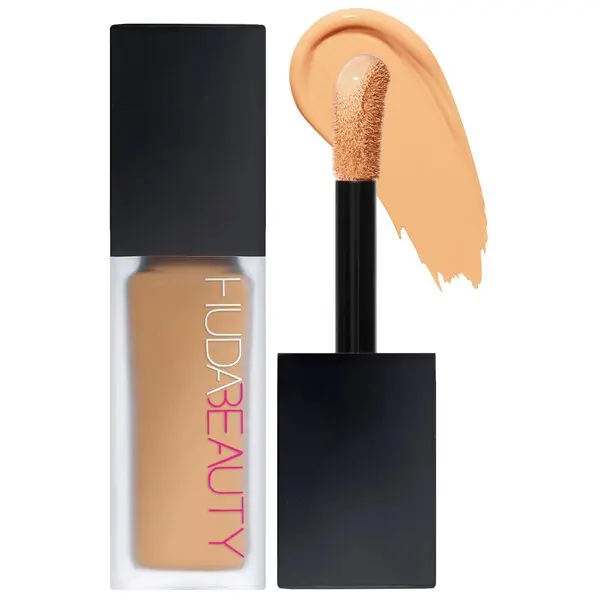 HUDA BEAUTY Fauxfilter Matte Buildable Coverage Waterproof Concealer 0.30 Oz / 9 Ml - Graham Cracker 4.1 Golden
