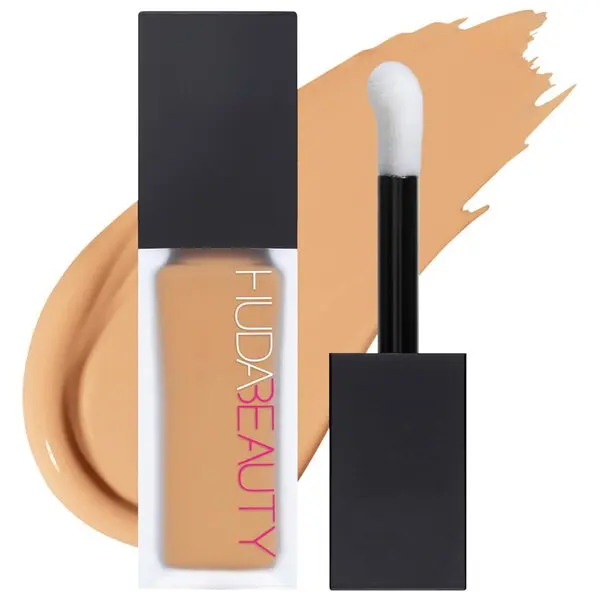 HUDA BEAUTY Fauxfilter Matte Buildable Coverage Waterproof Concealer 0.30 Oz / 9 Ml - Granola 4.5 Golden