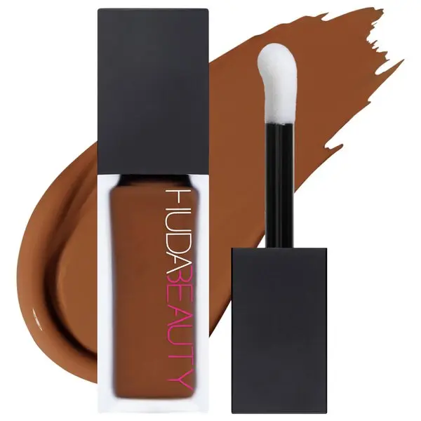 HUDA BEAUTY Fauxfilter Matte Buildable Coverage Waterproof Concealer 0.30 Oz / 9 Ml - Hazelnut 8.1 Neutral