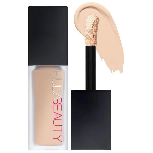 HUDA BEAUTY Fauxfilter Matte Buildable Coverage Waterproof Concealer 0.30 Oz / 9 Ml - Honey 1.7 Beige