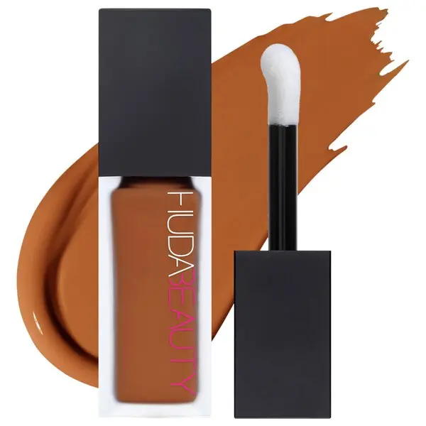 HUDA BEAUTY Fauxfilter Matte Buildable Coverage Waterproof Concealer 0.30 Oz / 9 Ml - Honeycomb 7.7 Red