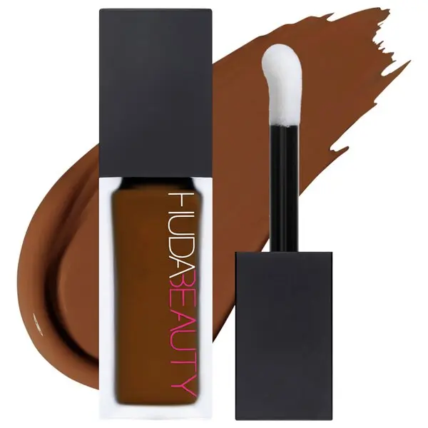 HUDA BEAUTY Fauxfilter Matte Buildable Coverage Waterproof Concealer 0.30 Oz / 9 Ml - Maple Syrup 8.2 Golden