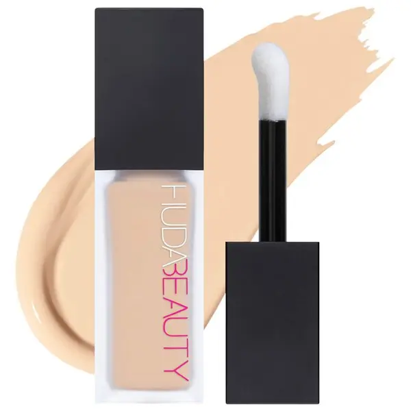 HUDA BEAUTY Fauxfilter Matte Buildable Coverage Waterproof Concealer 0.30 Oz / 9 Ml - Meringue 2.1 Neutral