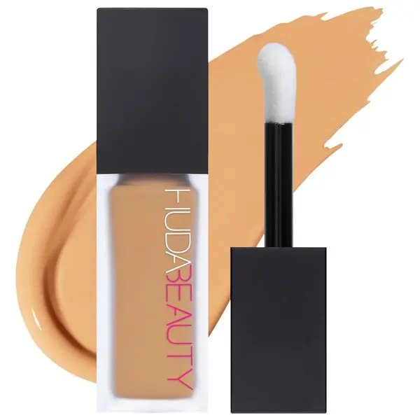 HUDA BEAUTY Fauxfilter Matte Buildable Coverage Waterproof Concealer 0.30 Oz / 9 Ml - Toasted Almond 5.3 Golden