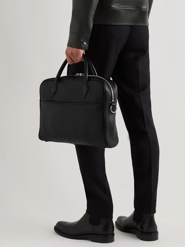 METIER Closer All Day' Full-grain Leather Briefcase