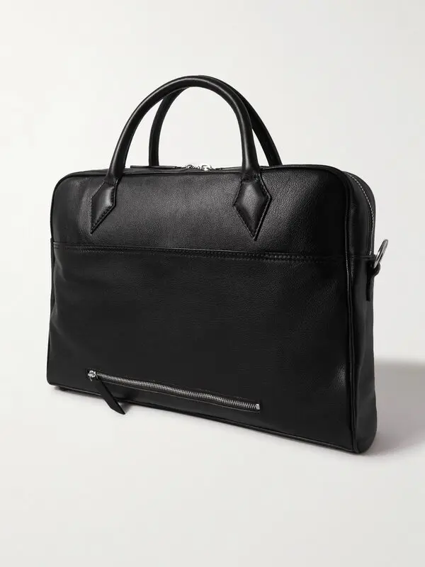 METIER Closer All Day' Full-grain Leather Briefcase