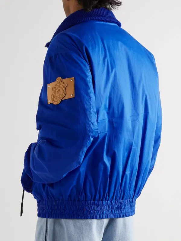 Moncler Jw Anderson Skiddaw Padded Shell Down Jacket