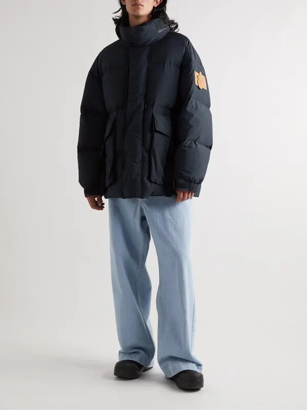 Moncler Jw Anderson Donard Quilted Shell Hooded Down Jacket
