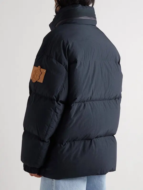 Moncler Jw Anderson Donard Quilted Shell Hooded Down Jacket