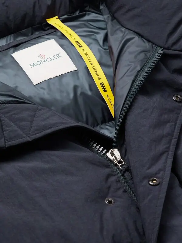 Moncler Jw Anderson Donard Quilted Shell Hooded Down Jacket