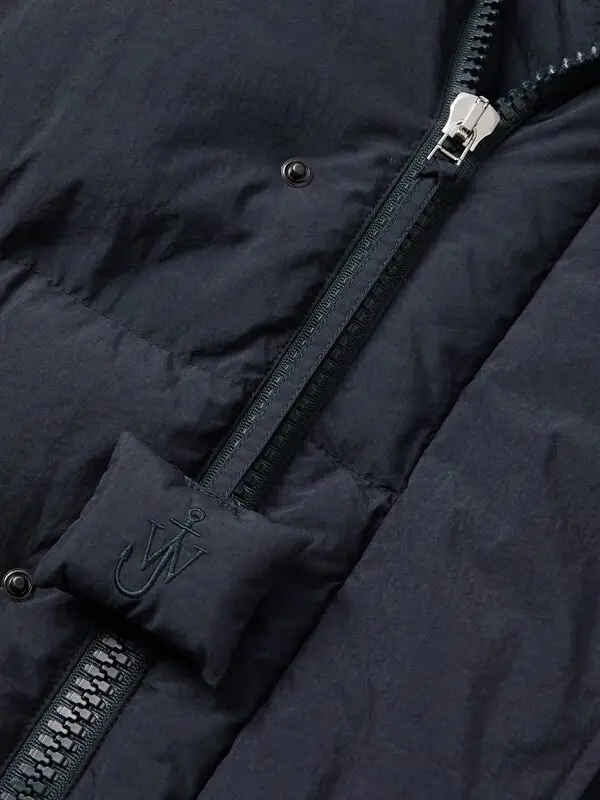 Moncler Jw Anderson Donard Quilted Shell Hooded Down Jacket