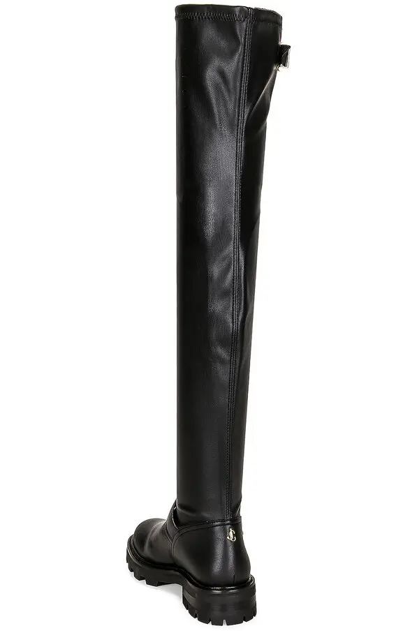 JIMMY CHOO Biker Ii Over The Knee Boot