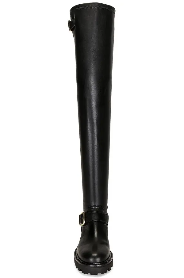 JIMMY CHOO Biker Ii Over The Knee Boot