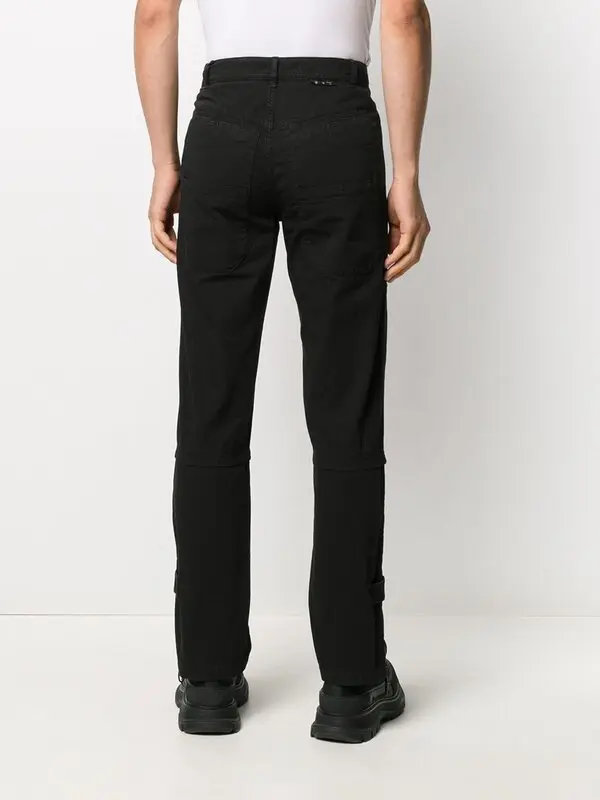 Off-White Multi-pocket Straight-leg Jeans