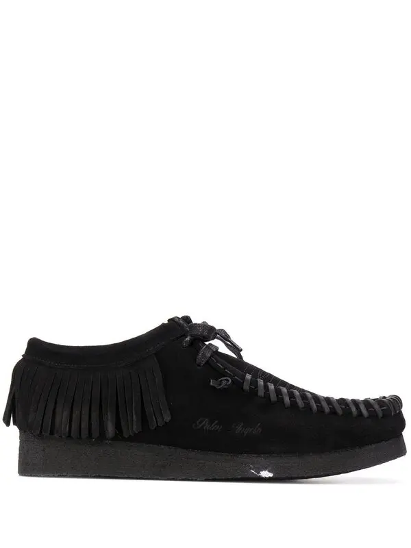 Palm Angels Fringed Lace-up Shoes
