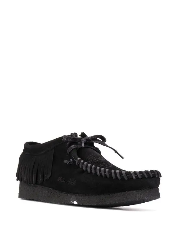 Palm Angels Fringed Lace-up Shoes
