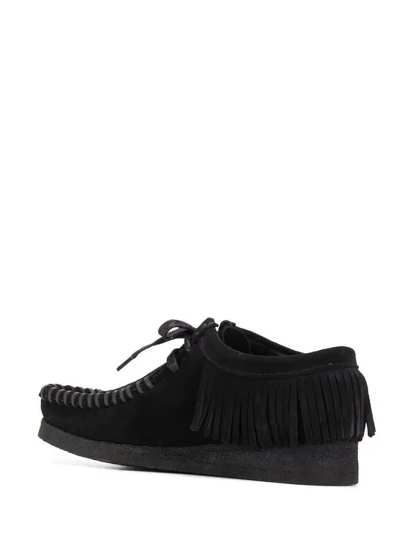 Palm Angels Fringed Lace-up Shoes
