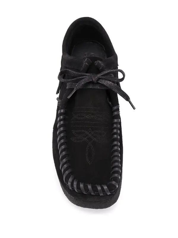 Palm Angels Fringed Lace-up Shoes