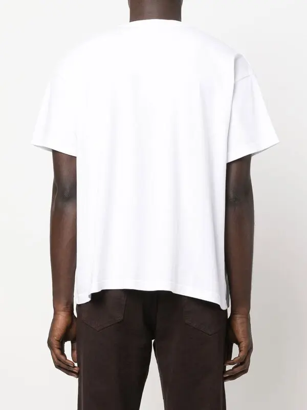 BOSSI SPORTSWEAR Logo-print Short-sleeved T-shirt