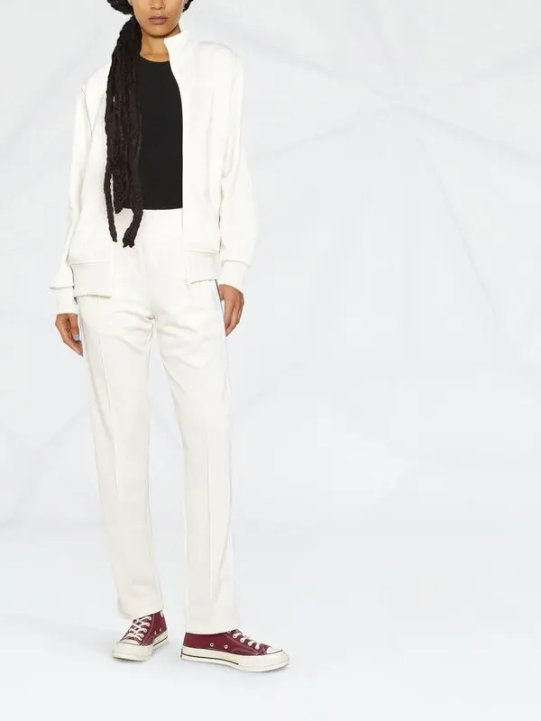 Palm Angels Side-stripe Track Pants - White