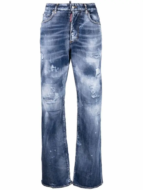 Dsquared2 High-waisted Jeans